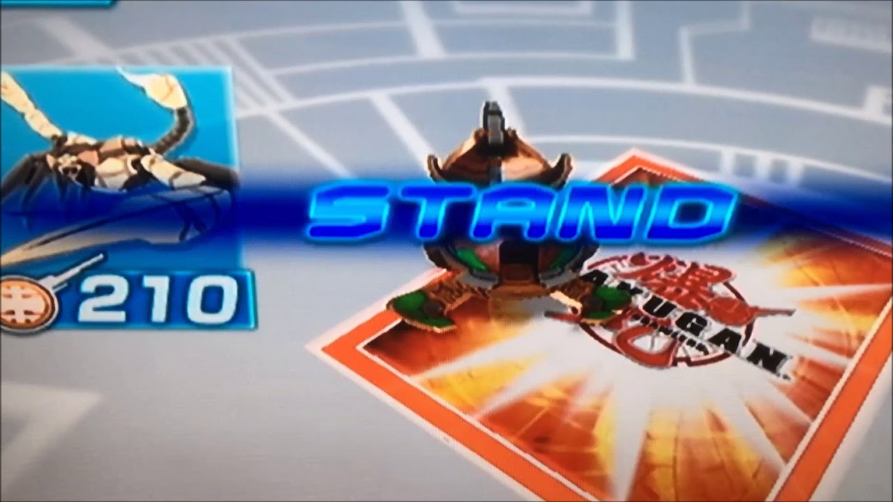 Bakugan Runo & Julie vs Kazarina & Nurzak & Stoica - YouTube
