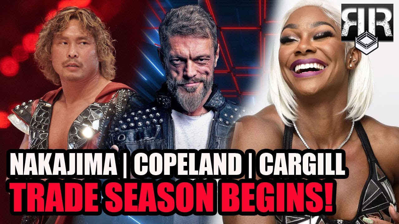Wrestling Talent Swap Season Begins: Cargill, Copeland, Nakajima - YouTube