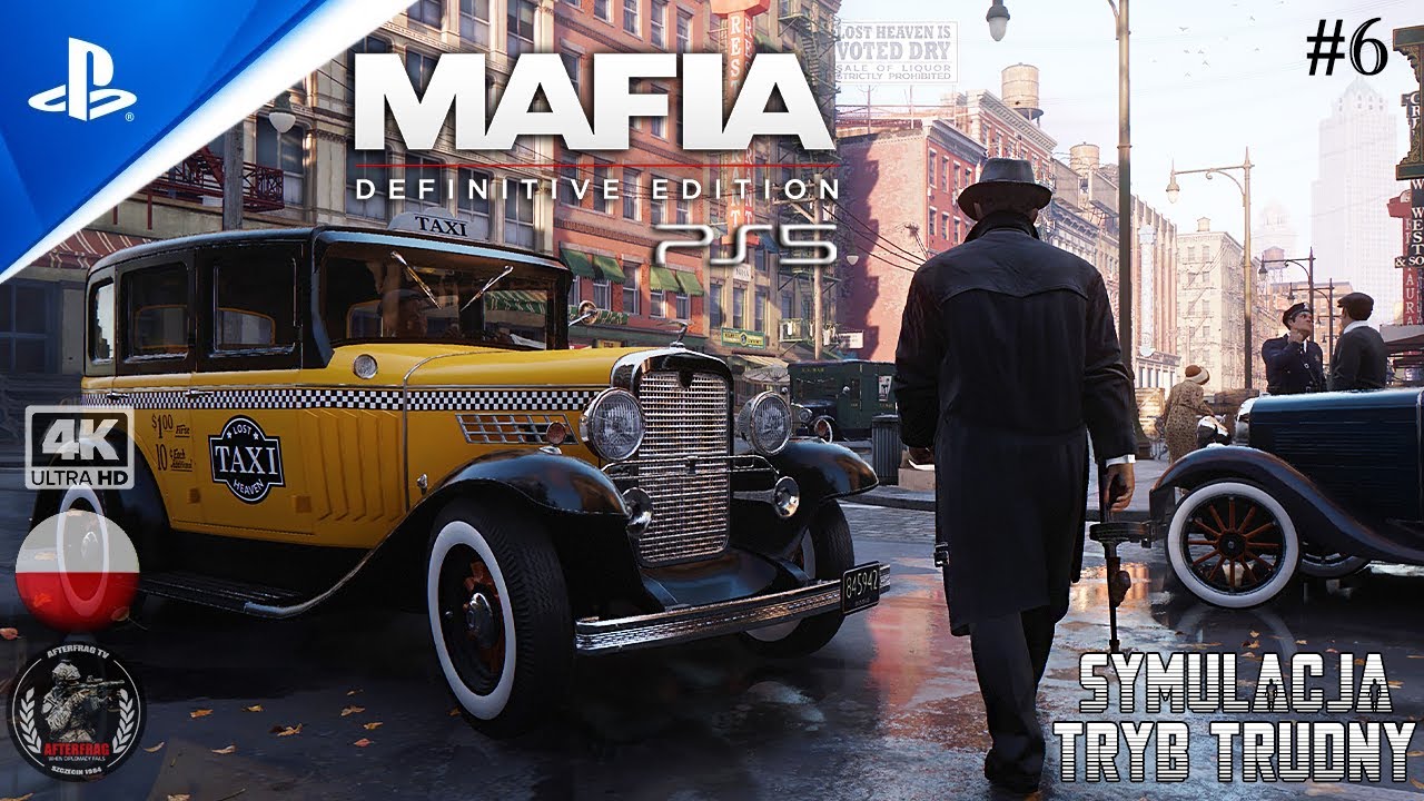 Mafia | Odcinek #6 Frank jest zdrajcą? | Edycja Ostateczna | PS5 4K PL ...