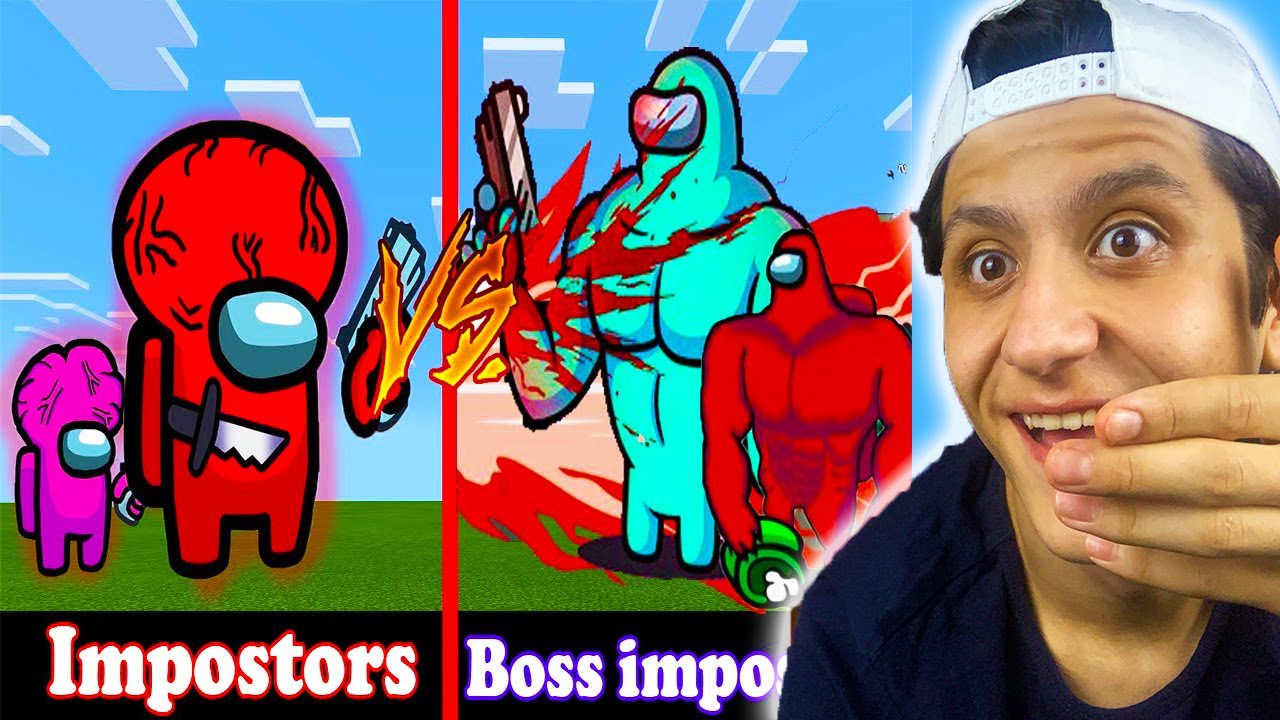 AMONG US İMPOSTOR VS MUTANT İMPOSTOR ! *Tepki* - YouTube