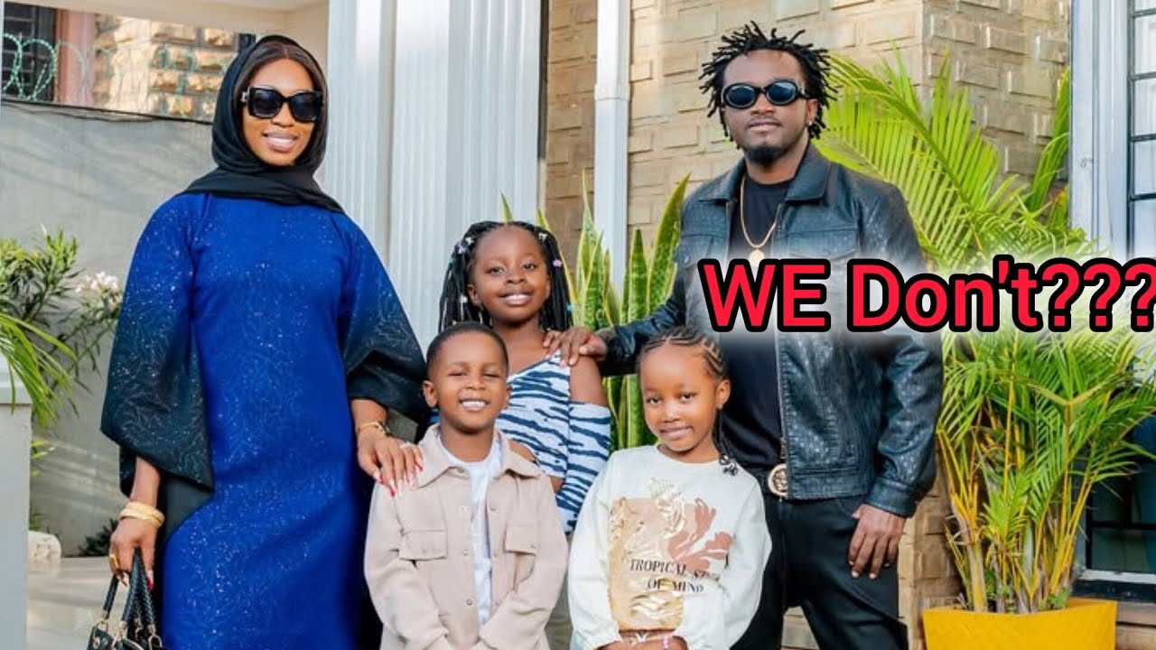 DIANA BAHATI KIDS ALL GROWN UP //HEAVEN, MAJESTY AND MALAIKA BAHATI ...