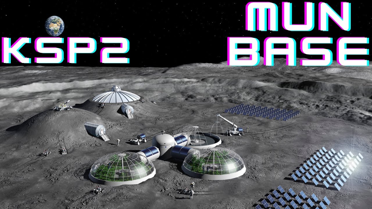 The Mun Base! (KSP2 Road to Exploration #4) - YouTube