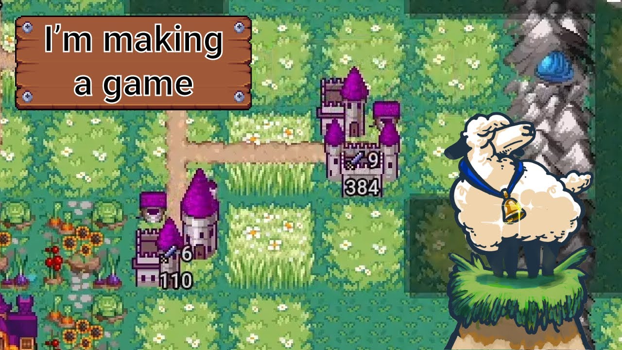 I'm making a video game! Check out Flocking Hell on Steam #IndieGame #TurnBased #Roguelite - YouTube