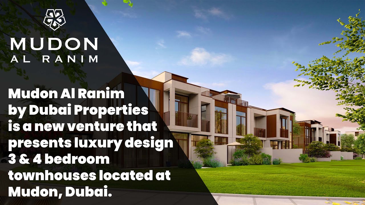 Mudon Al Ranim | Townhouses for Sale | Dubai Properties # ...
