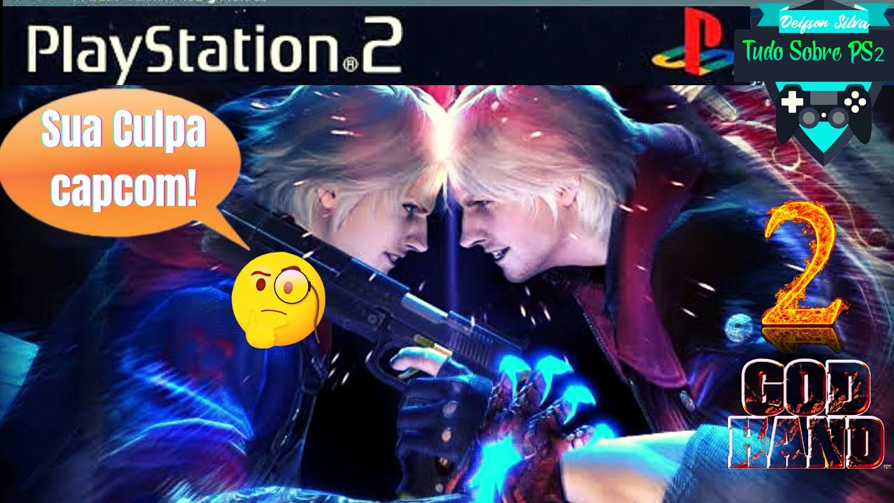 God Hand 2 | De quem foi a Culpa? Capcom ou Crítica! - YouTube