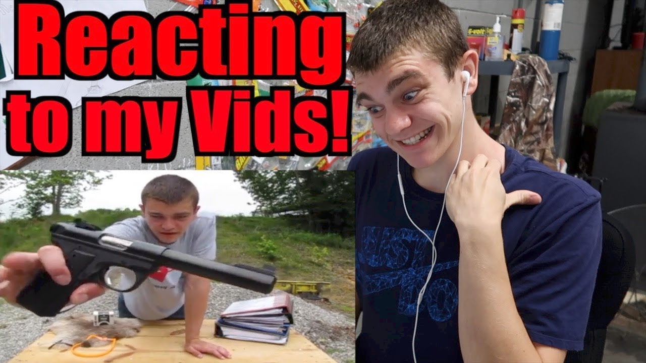 Reacting to my OLD VIDEOS!!! - Kendall Gray 100K Special - YouTube