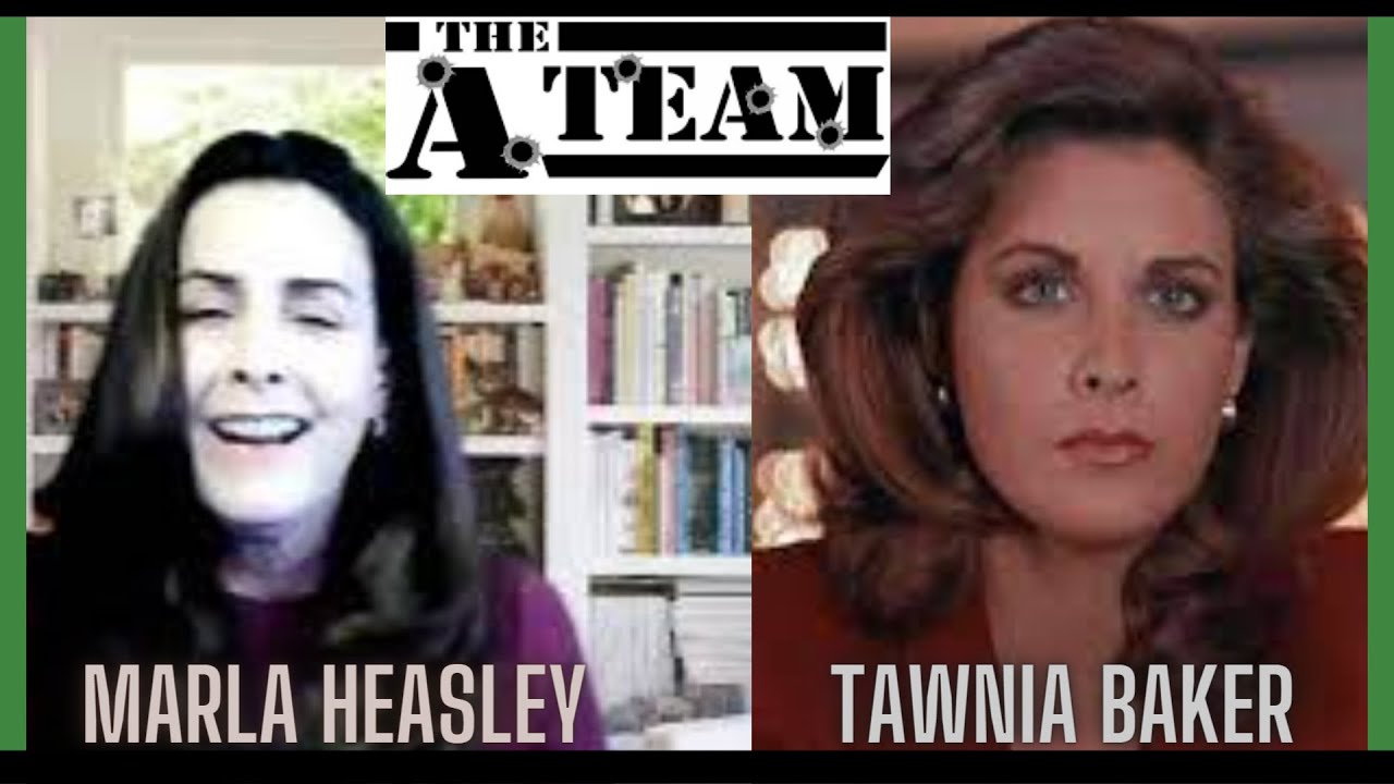 Marla Heasley The A Team Interview - YouTube