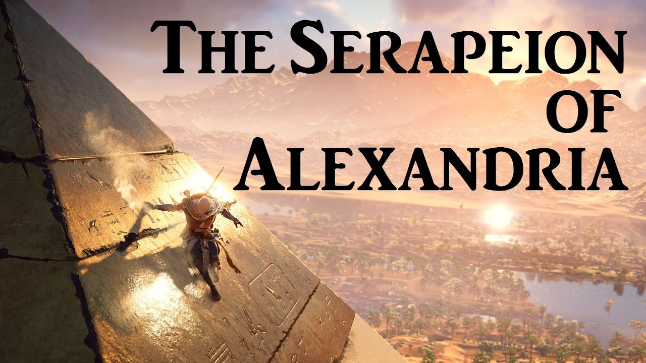 Assassin's Creed Origins - Discovery Tour - The Serapeion of Alexandria ...
