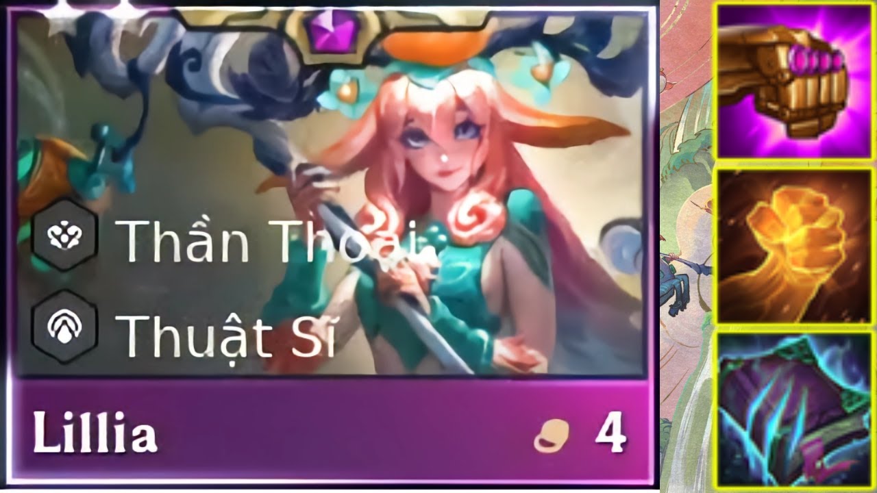 Lillia⭐⭐⭐thuẬt SĨ TỐi ThƯỢng BÁ ĐẠo Carry Đtcl MÙa 10 Tft Set 11