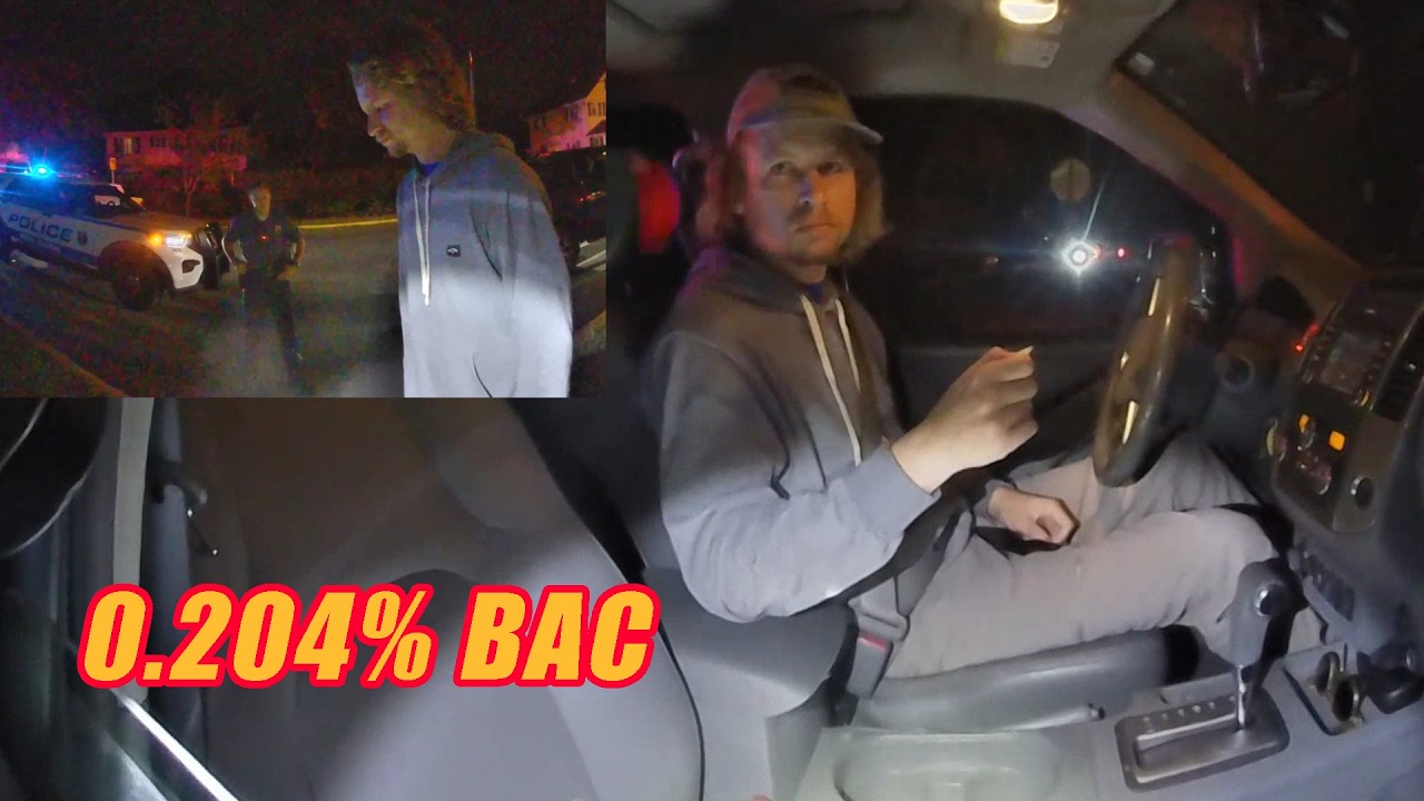 Man Arrested for DWI at Over DOUBLE the Legal Limit After Leaving ...