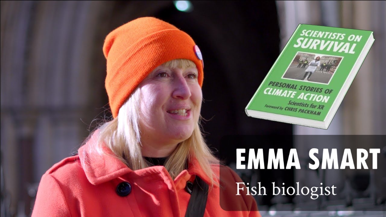 Emma Smart on prison providing a platform - YouTube