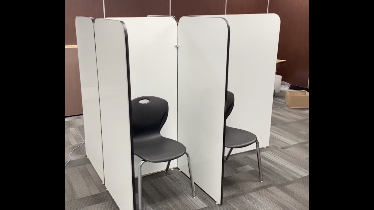 Nudo Isolation Cubes Setup - YouTube