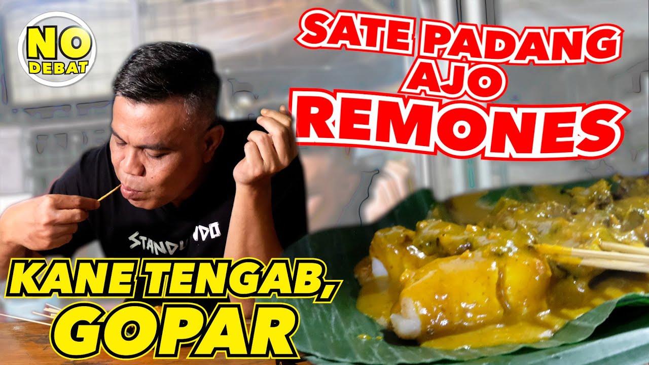 KULIDEL SATE PADANG AJO REMONES - KANE TENGAB, GOPAR - YouTube