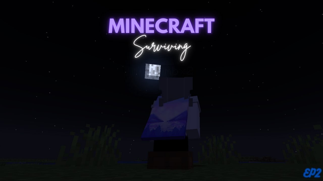 Minecraft Java Survival - Upgrading my base! - EP2 - YouTube