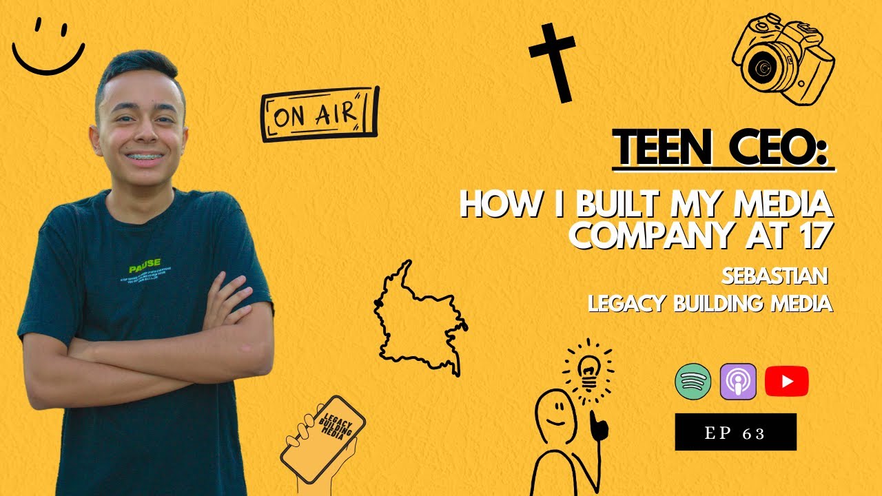 Teen CEO: How I Built My Media Company at 17 - YouTube