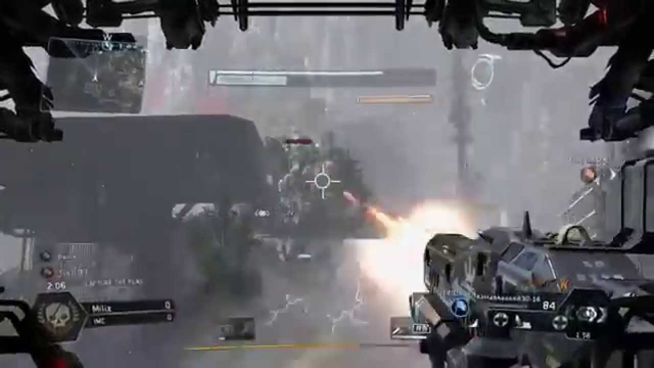 Titan can Jump ! ... TITANFALL - YouTube