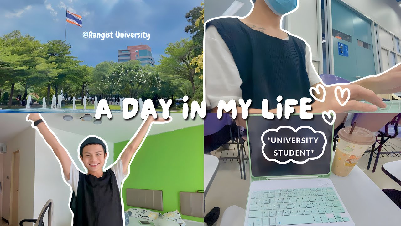 𝗔 𝗗𝗮𝘆 𝗶𝗻 𝗺𝘆 𝗟𝗶𝗳𝗲 : 𝗜𝗻𝘁𝗲𝗿𝗻𝗮𝘁𝗶𝗼𝗻𝗮𝗹 𝗦𝘁𝘂𝗱𝗲𝗻𝘁 @ 𝗥𝗮𝗻𝗴𝘀𝗶𝘁 𝗨𝗻I - YouTube