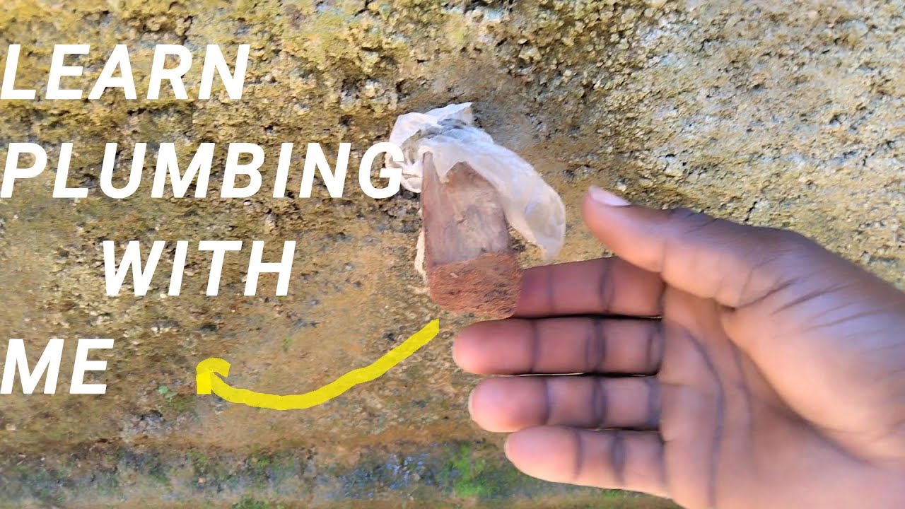 How To Remove Glued Broken PVC From Another - YouTube