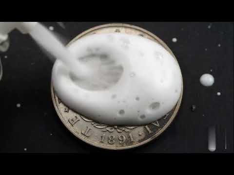 Laser Restoration of a Dirty 1 Euro Coin! ✨🪙