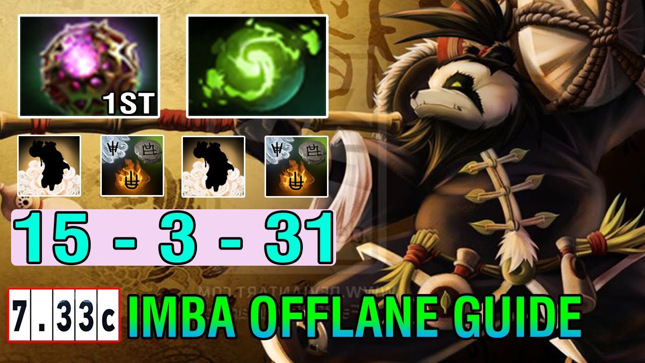 Imba Offlane [Brewmaster] Guide Octarine Core + Reresher Orb Perma ...
