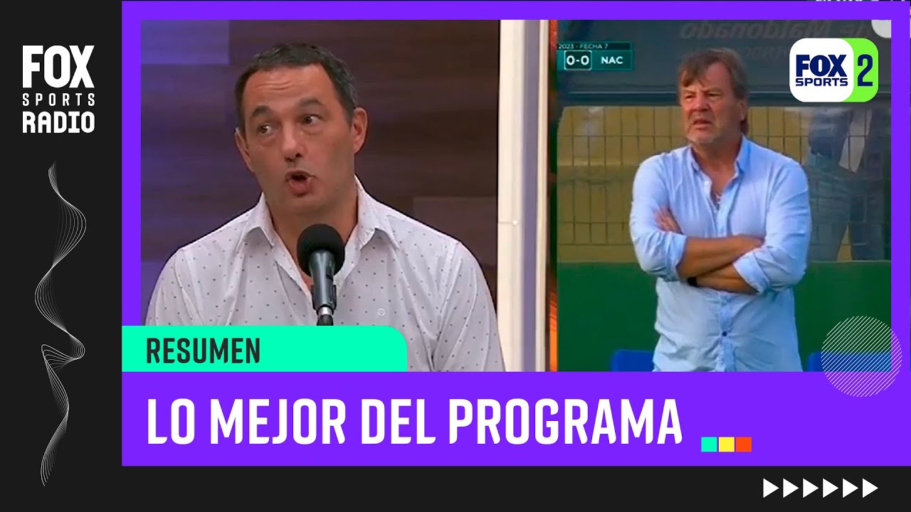 FOX SPORTS RADIO - RESUMEN (13/4/2023) - YouTube