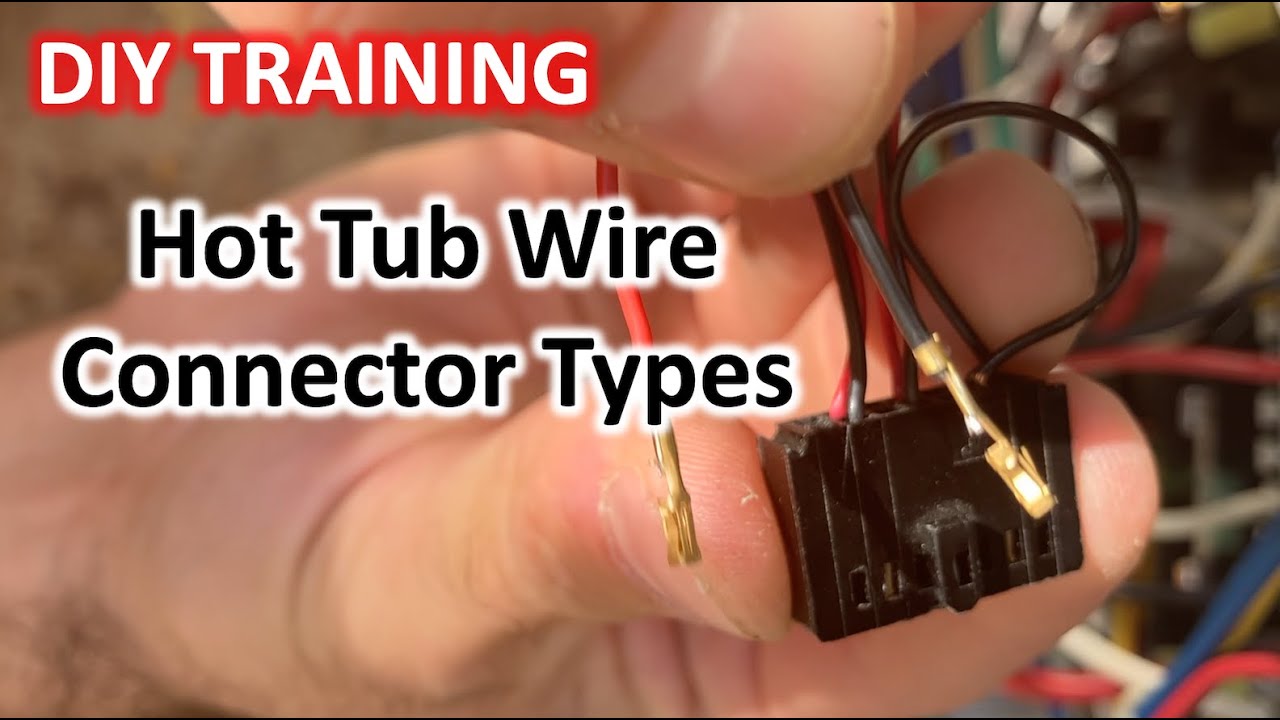 Hot Tub Connector Types Wire Terminals | Box End & Curled Finger | The ...