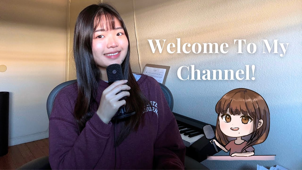 Welcome To My Channel! - YouTube