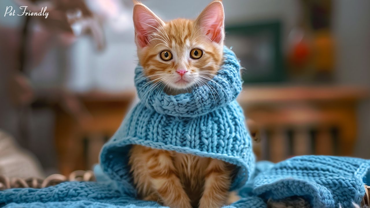 Healing Sleep Music For Cats🐱 Deep Sleep Music, Stress Relief, Relaxing ...