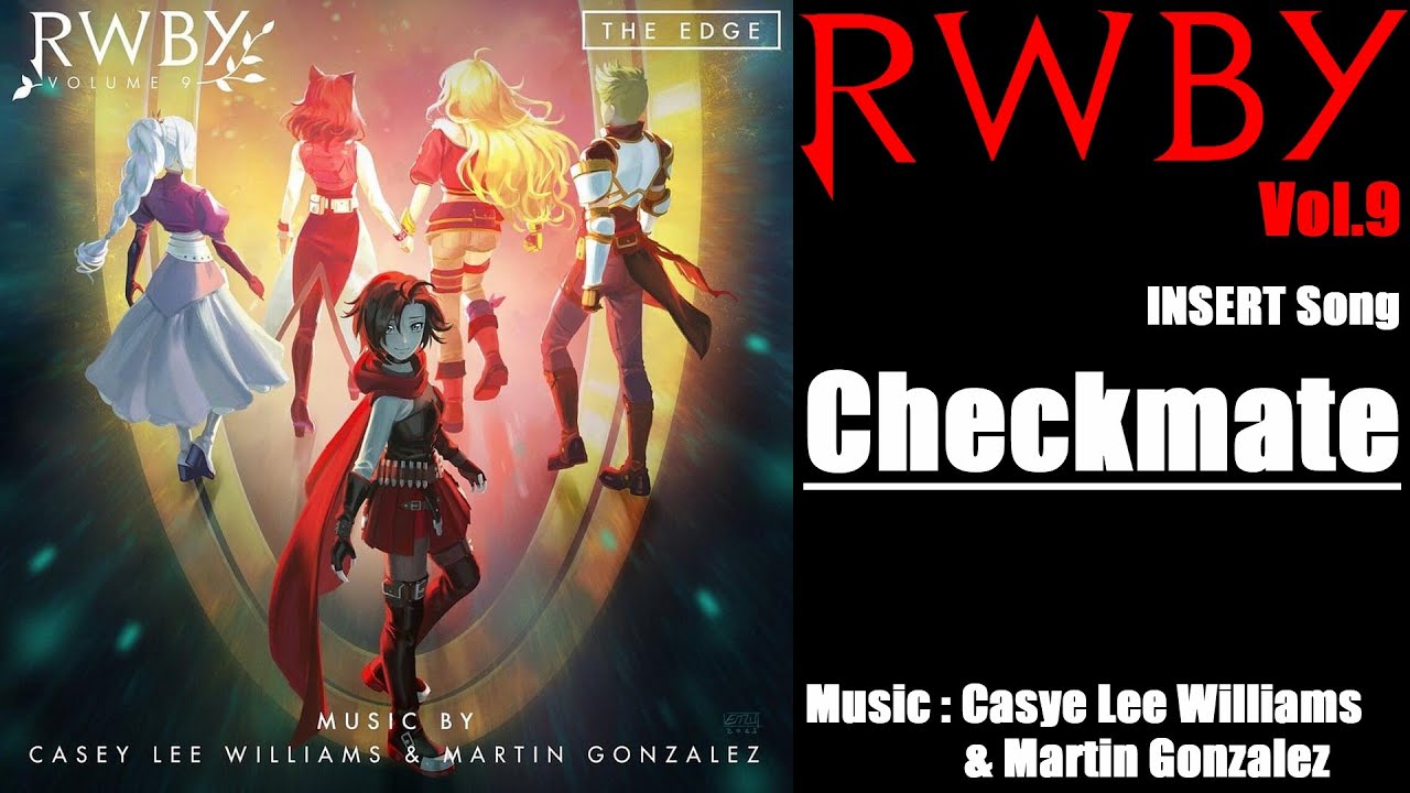 【KARAOKE】Checkmate(Vocal Off)【RWBY】 - YouTube