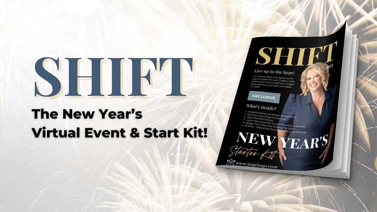 SHIFT Replay: New Years Planning System and Starter Kit 2024 - YouTube