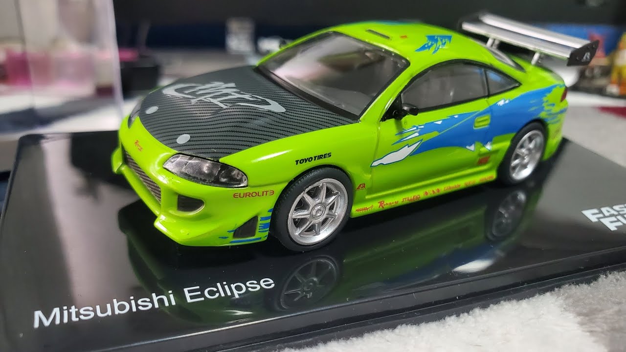 Unboxing Time - Mitsubishi Eclipse (Fasc. No.4) - F&F Planeta ...