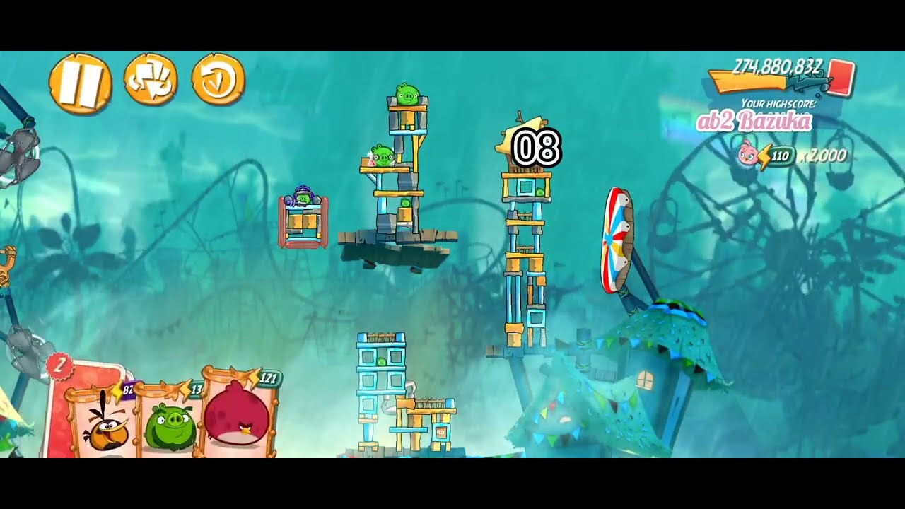 Angry Birds 2 Clan Battle 26 Sep 2025 Easy Gameplay - YouTube