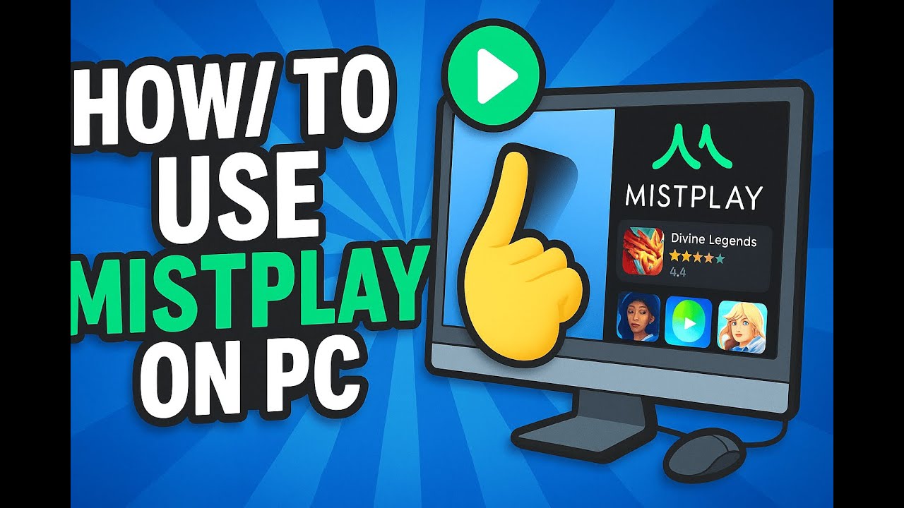 How to Use Mistplay on PC 🎮💻| AquaTechFantasy - YouTube