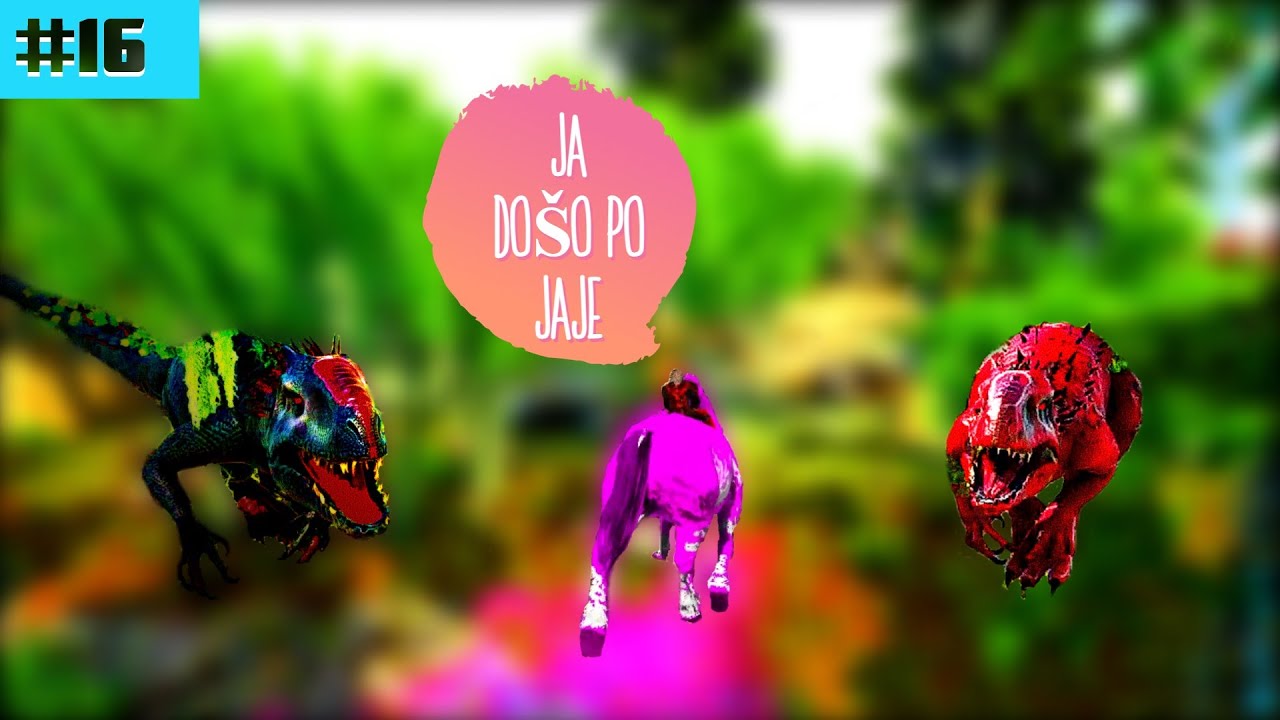 JAJE I PRIMAL RAPTOR! Ark Primal Fear! - YouTube