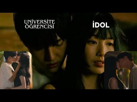 Kore klip / Geçmiş idol olan kız 21 yaşında universite öğrencisine aşık oldu  /Doona #kdrama #doona 