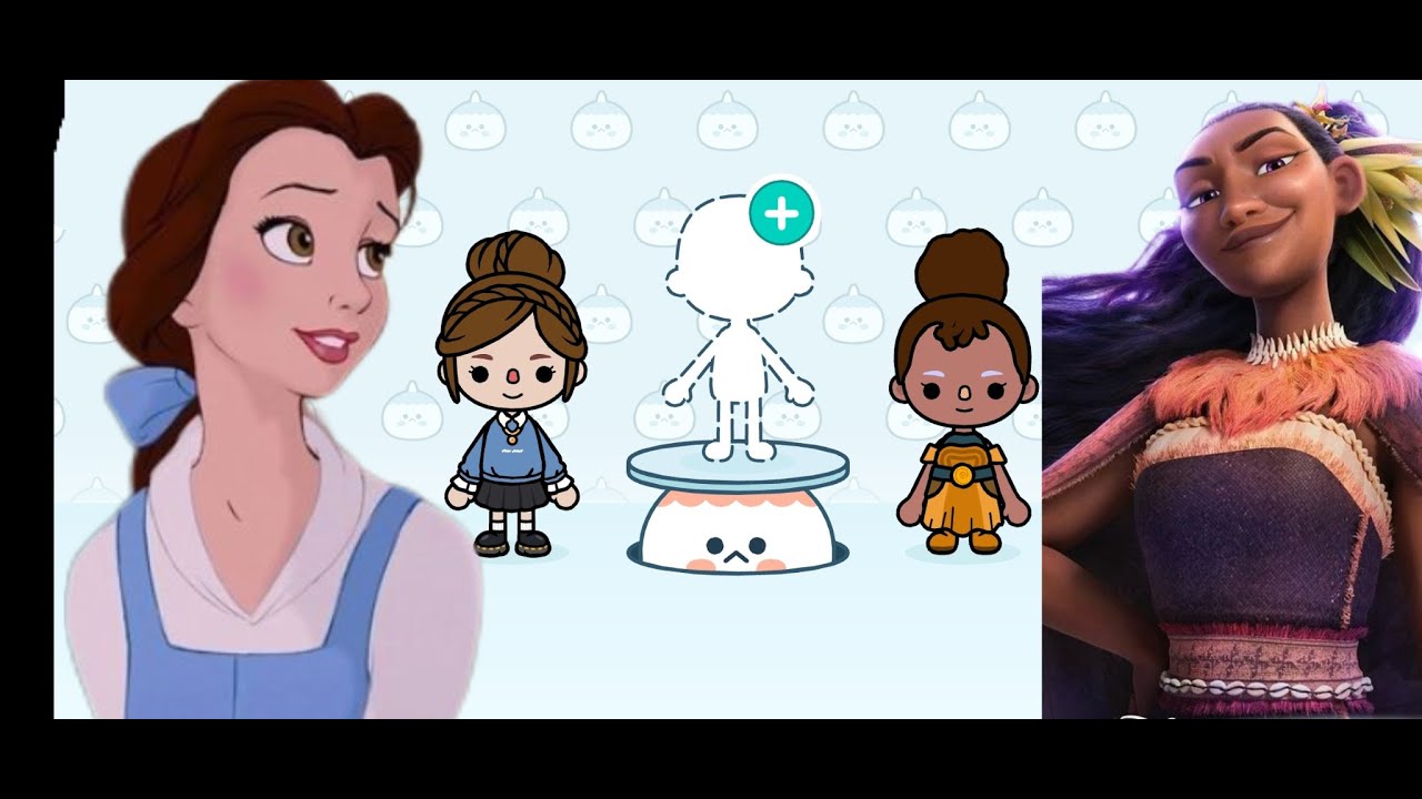 We Collect Characters From Famous Cartoons.| New Story.| Toca Boca Life ...