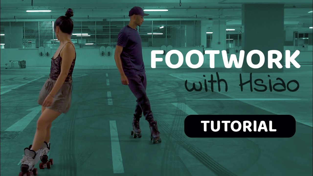 Skate dance moves with Hsiao | Roller Skate Tutorial - YouTube