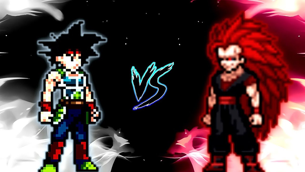 Bardock MUI V3 OP (New) VS Evil Goku SSJ3 V2 OP in Jump Force Mugen ...