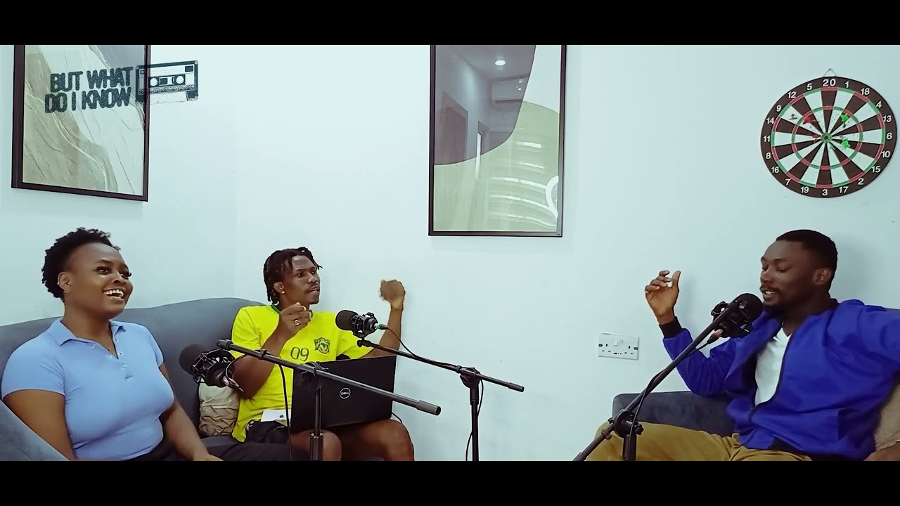 But What Do I know Podcast EPISODE 3 | PAVE THE WAY - YouTube