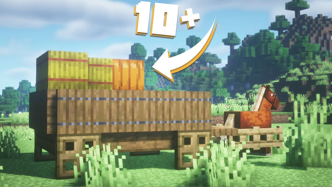 10+ Medieval Build Hacks for Minecraft - YouTube