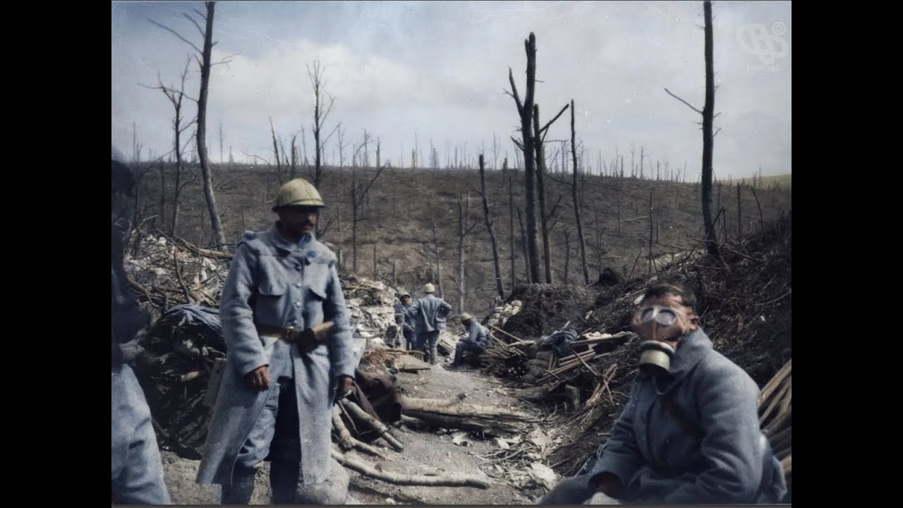 1918 WW1 SOLDIER SHELLSHOCK AFTERMATH EFFECTS - YouTube