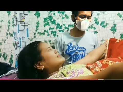 bumil cantik melahirkan