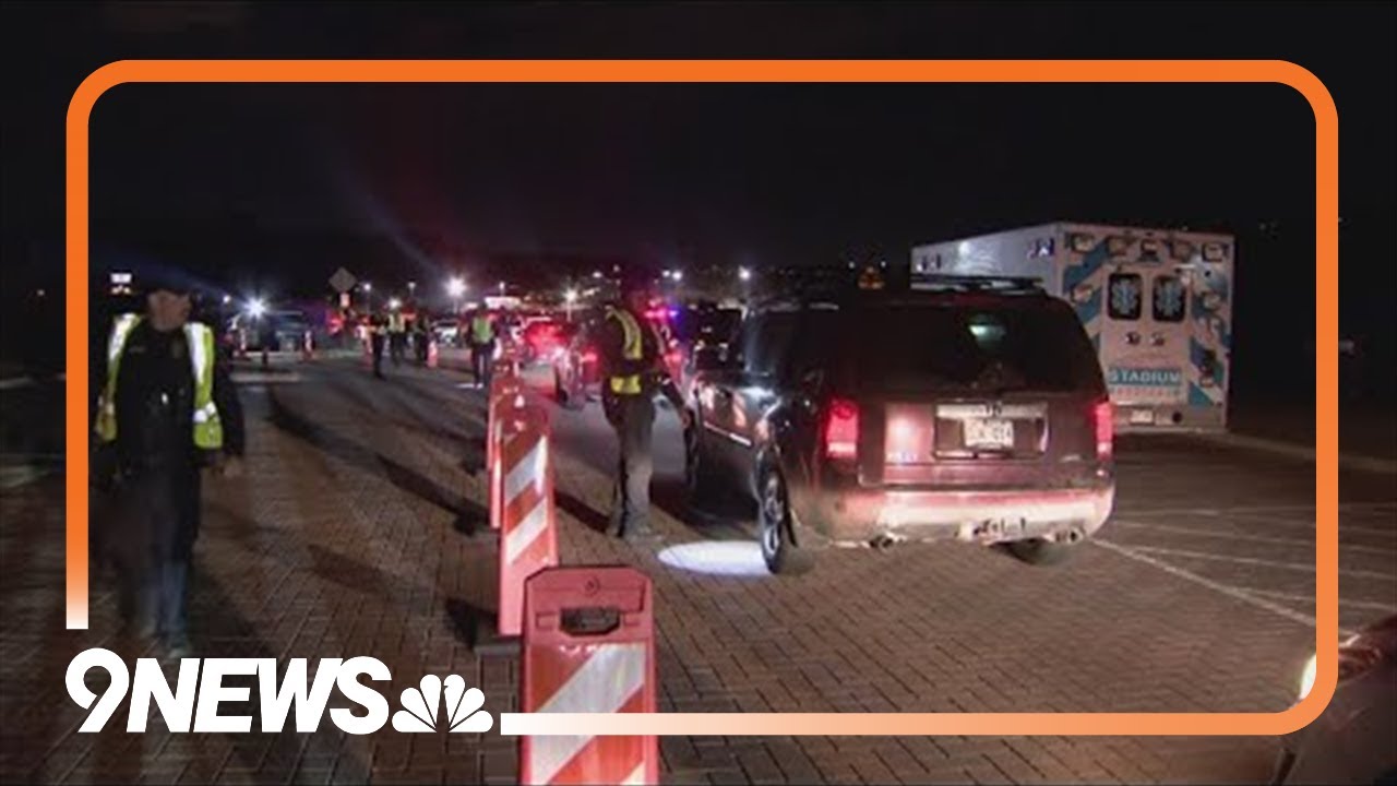 DUI checkpoint in Golden held in honor of police officer’s death - YouTube