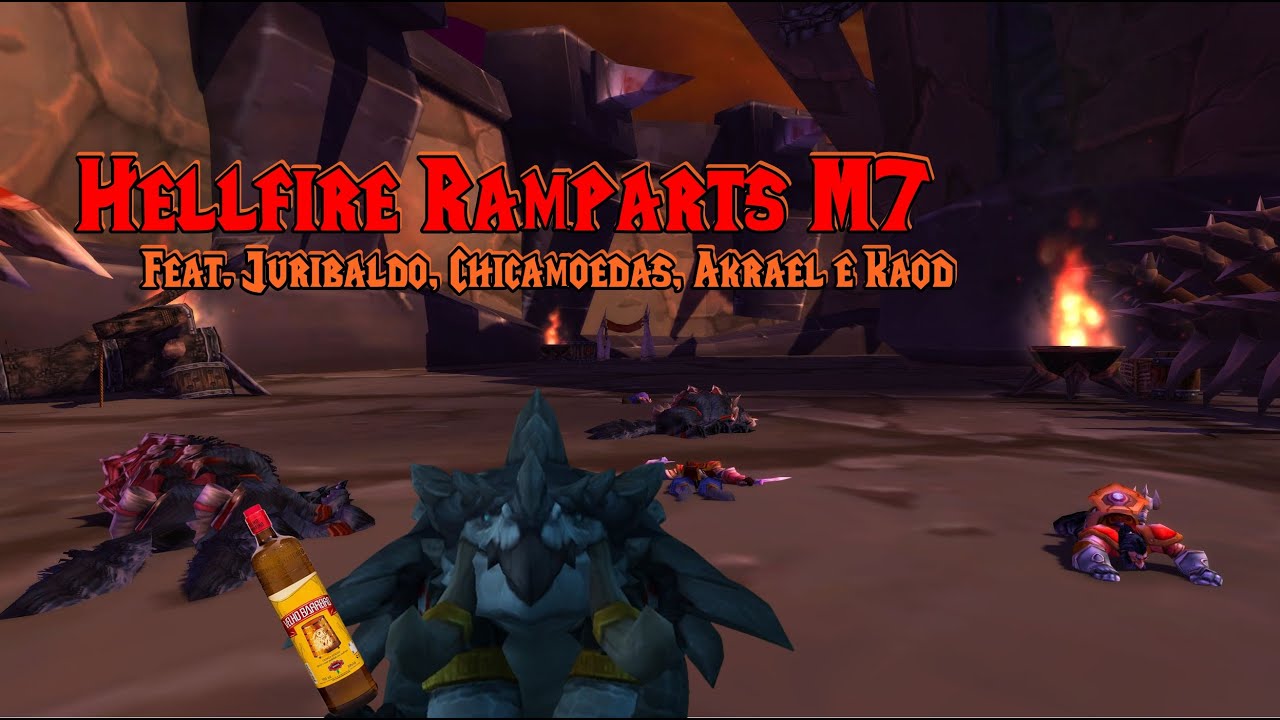 PROJECT ASCENSION WOW - Ascension Brasil Mithyc Plus (M7) - Hellfire ...