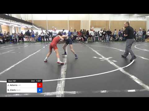 48 Kg Round Of 16 Joel Adams Legends Of Gold Vs Greyson Clark Askren ...