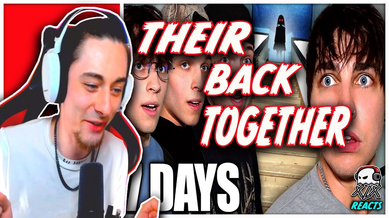 SAM AND COLBY WITH THE STURNIOLO TRIPLETS IN HAUNTED ABANDONED SCHOOL | GHOST REACTS - YouTube