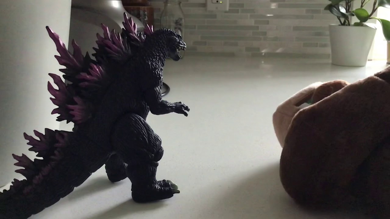 Billager the villager versus Godzilla - YouTube
