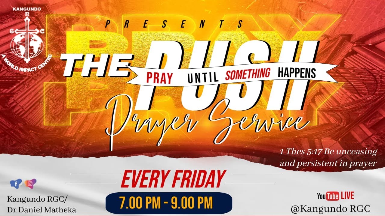 SPIRITUAL WARD ROUND || ROBERT NDEI || MID WEEK SERVICE || 13TH ...