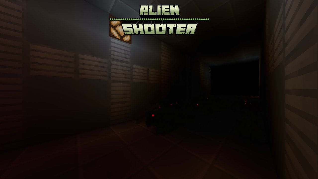 Minecraft - Alien Shooter Trailer 1 - YouTube