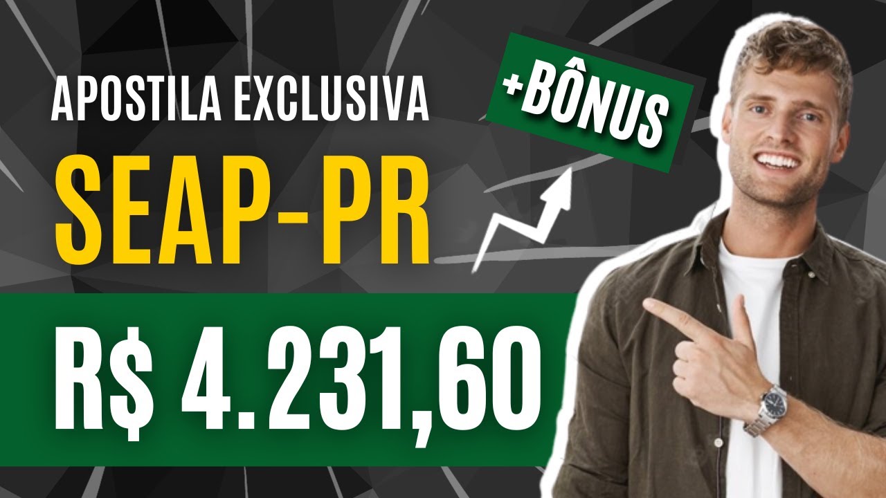 Como PASSAR no Concurso SEAP - PR - Material EXCLUSIVO para cargos de ...